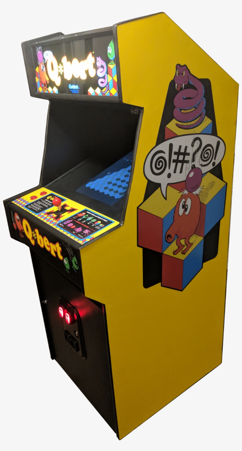 Qbertcab2 - Qbert Transparent PNG - 827x1500 - Free Download on NicePNG