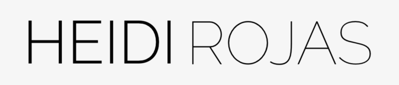 Heidi Rojas Music Photography Heidi Rojas Music Logo Transparent PNG ...