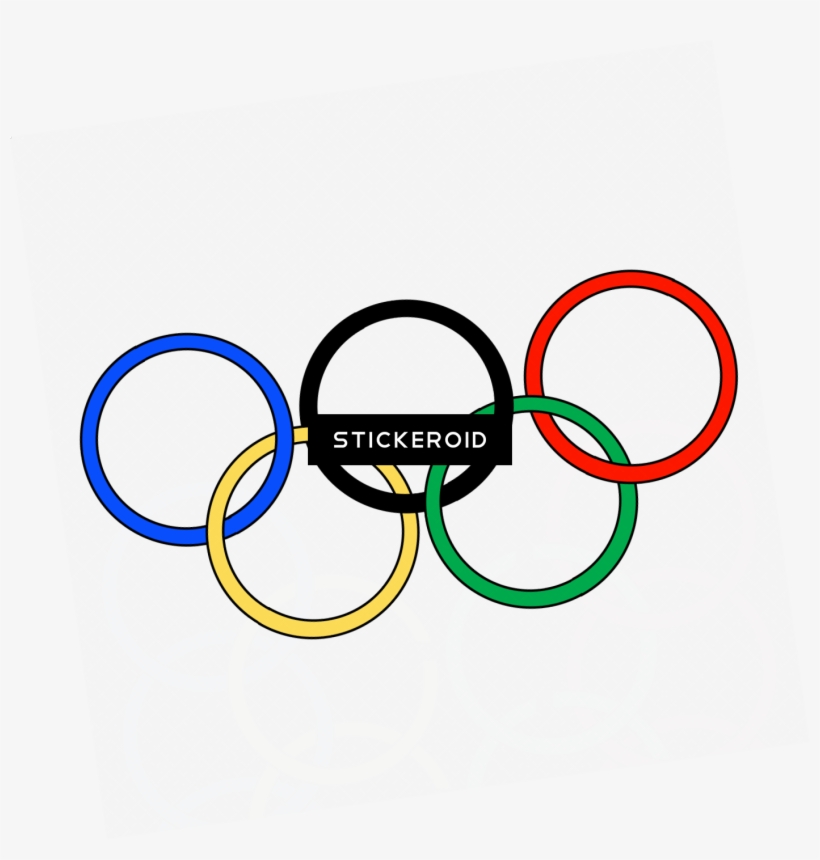 Olympic Rings Transparent PNG - 1410x1411 - Free Download on NicePNG