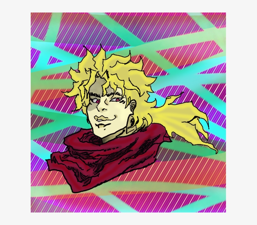 Dio Part 1 [fanart]part - Illustration Transparent PNG - 623x640 - Free ...