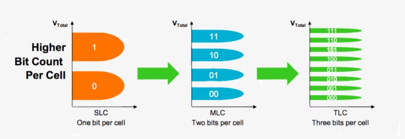 Slc-tlc - Multi-level Cell Transparent PNG - 1000x315 - Free Download ...