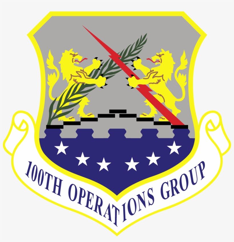 100th Operations Group Patch - 100th Air Refueling Wing Patch ...