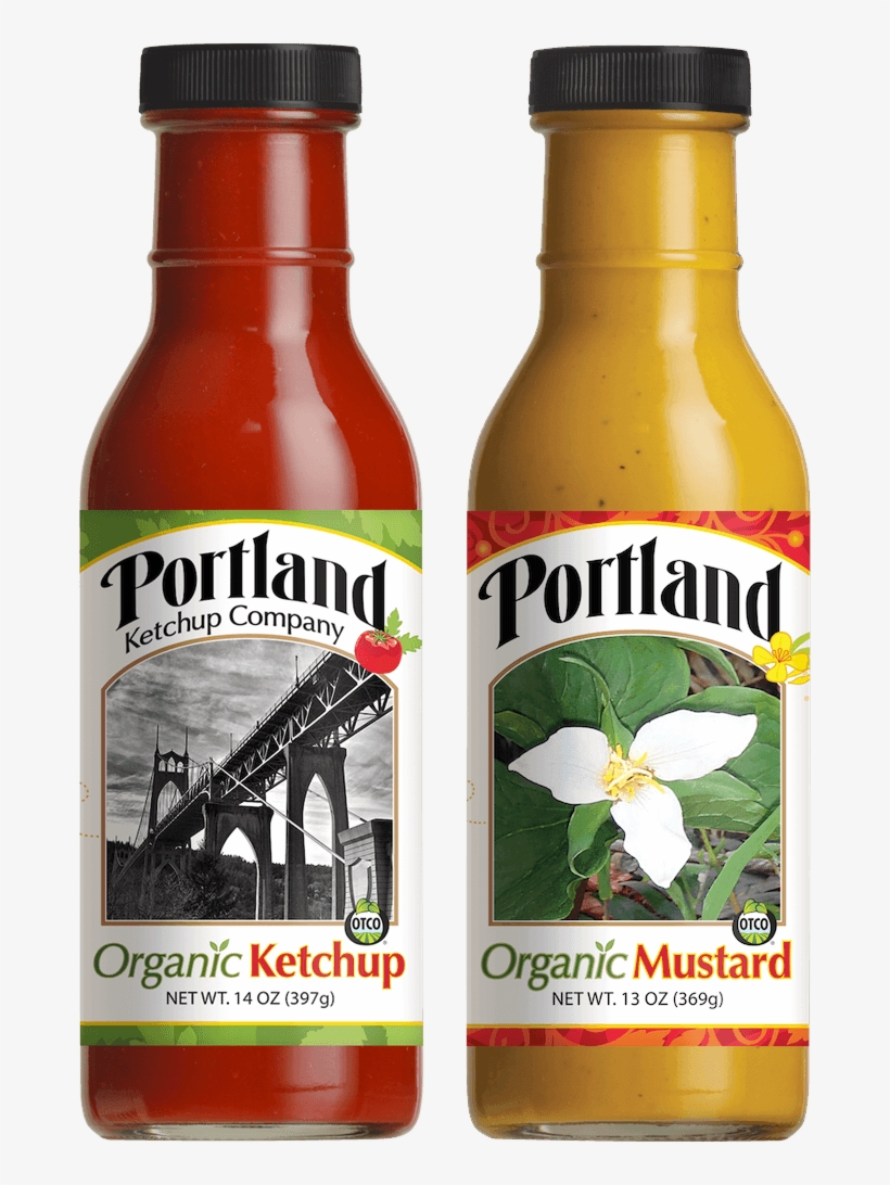 Portlandia Foods - Portlandia Organic Portland Ketchup - 14 Oz Bottle ...
