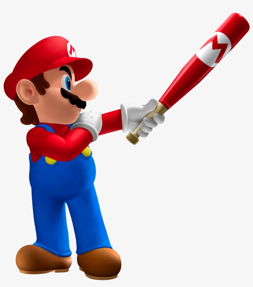 Sonic News Network, The Sonic Wiki - Super Mario Baseball Bat ...
