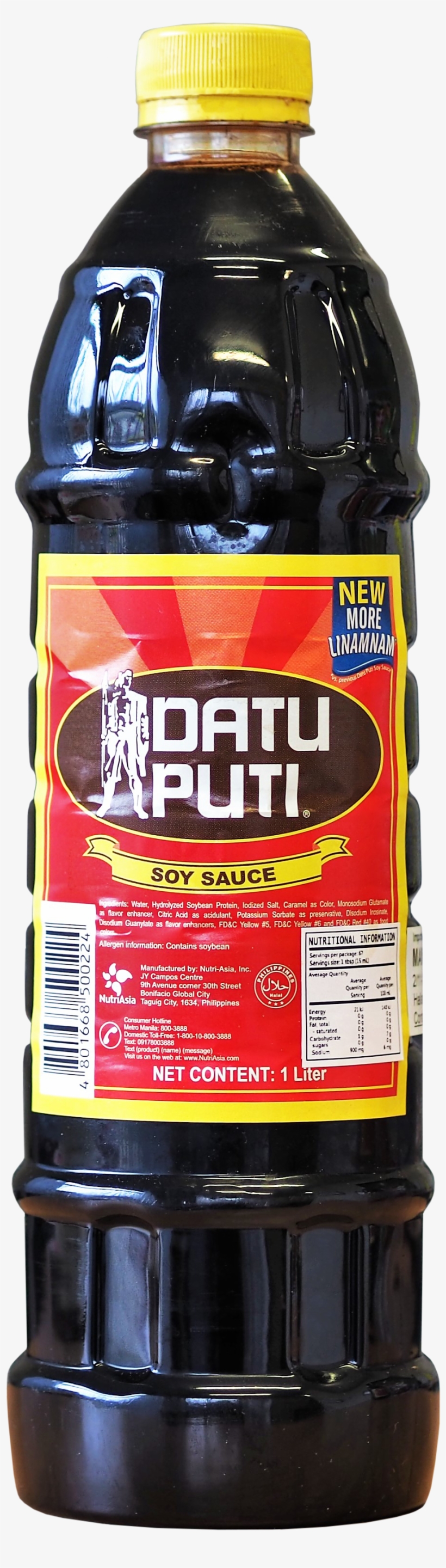 Download Datu Puti Soy Sauce - HD Transparent PNG - NicePNG.com