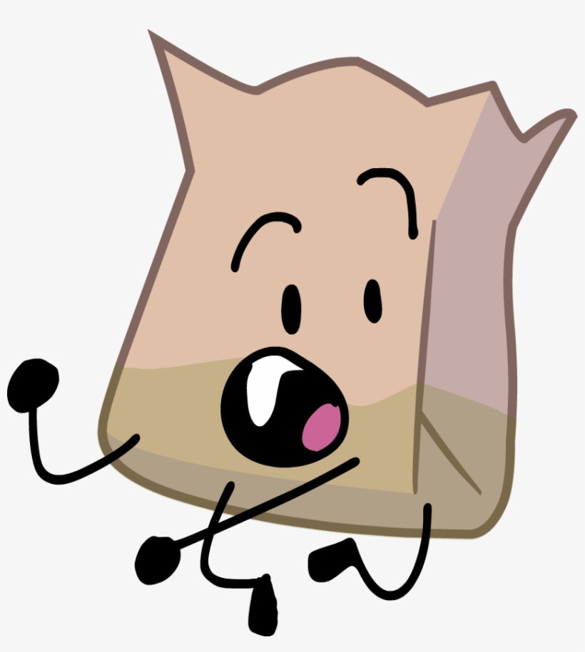 Barf Bag 3-4 Copy - Barf Bag From Bfb Transparent PNG - 848x905 - Free Download on NicePNG