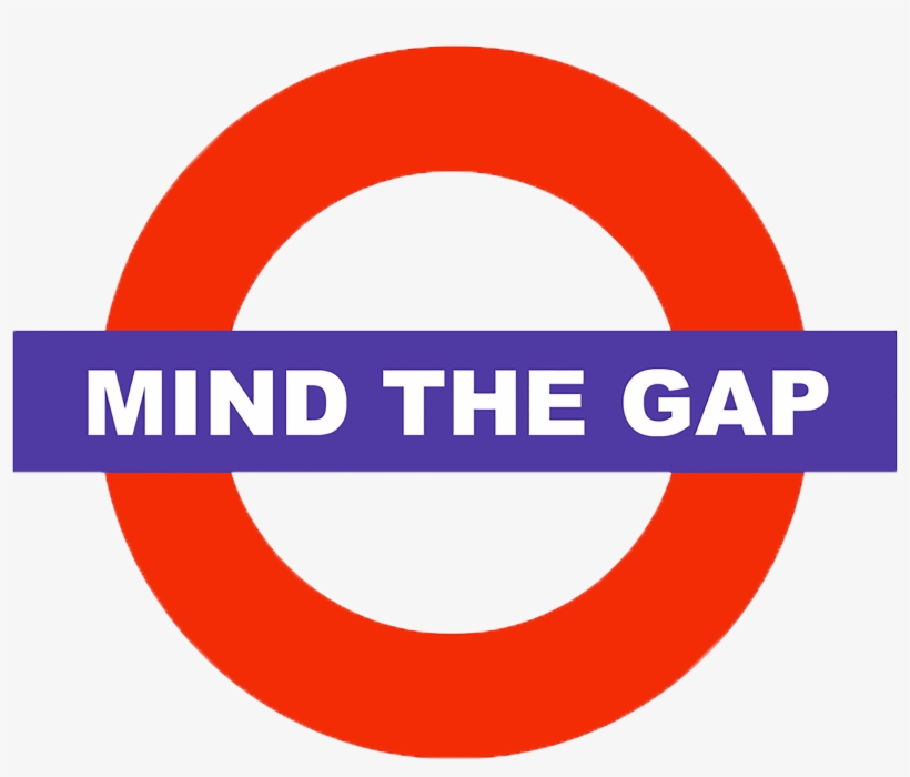 Mind The Gap Logo - Goodge Transparent PNG - 2880x2304 - Free Download ...