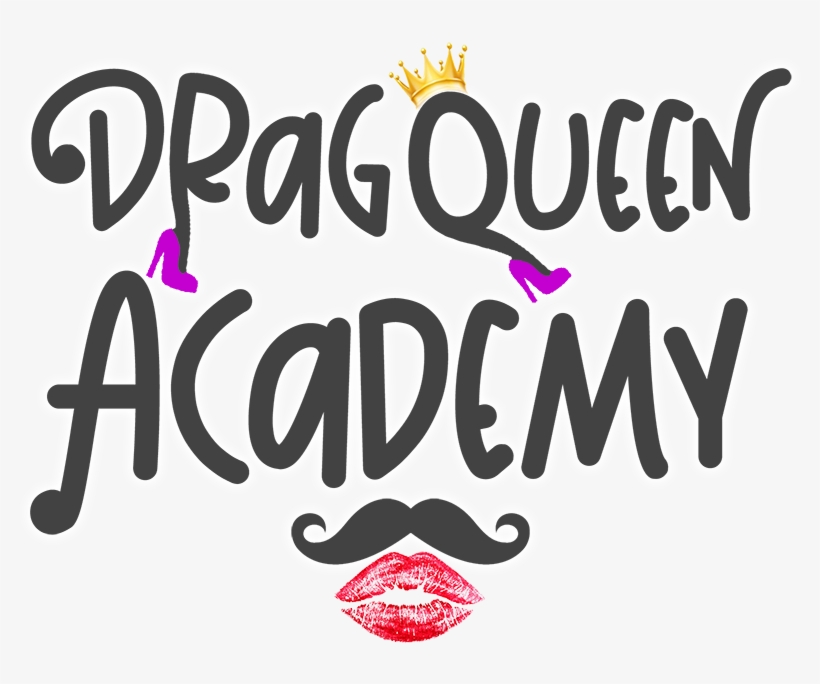 Drag Queen Academy - Calligraphy Transparent PNG - 934x724 - Free ...