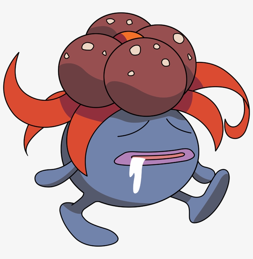 Gloom Pokemon Transparent PNG - 800x761 - Free Download on NicePNG
