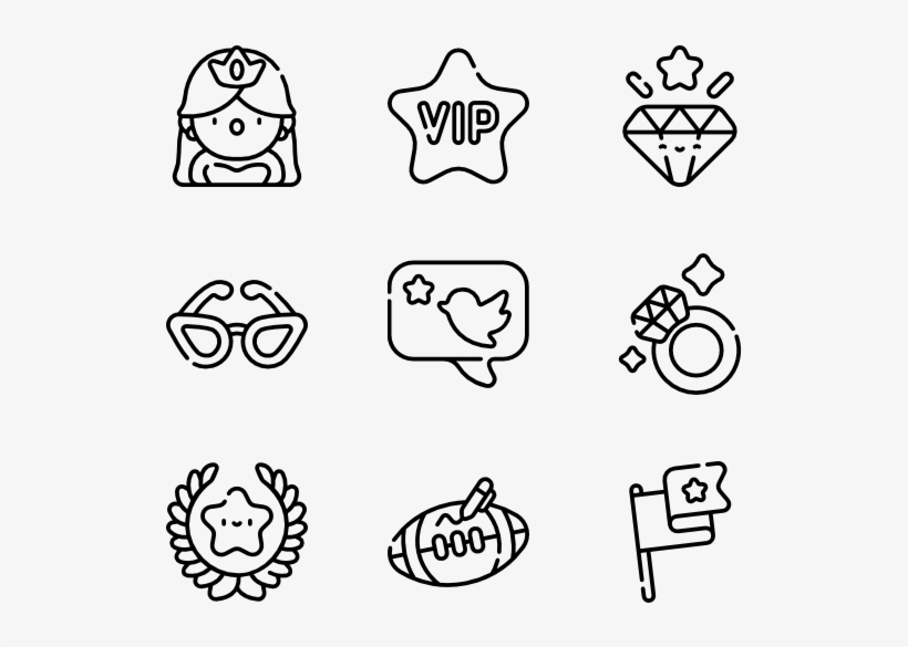 Fame - Face Icon Transparent PNG - 600x564 - Free Download on NicePNG