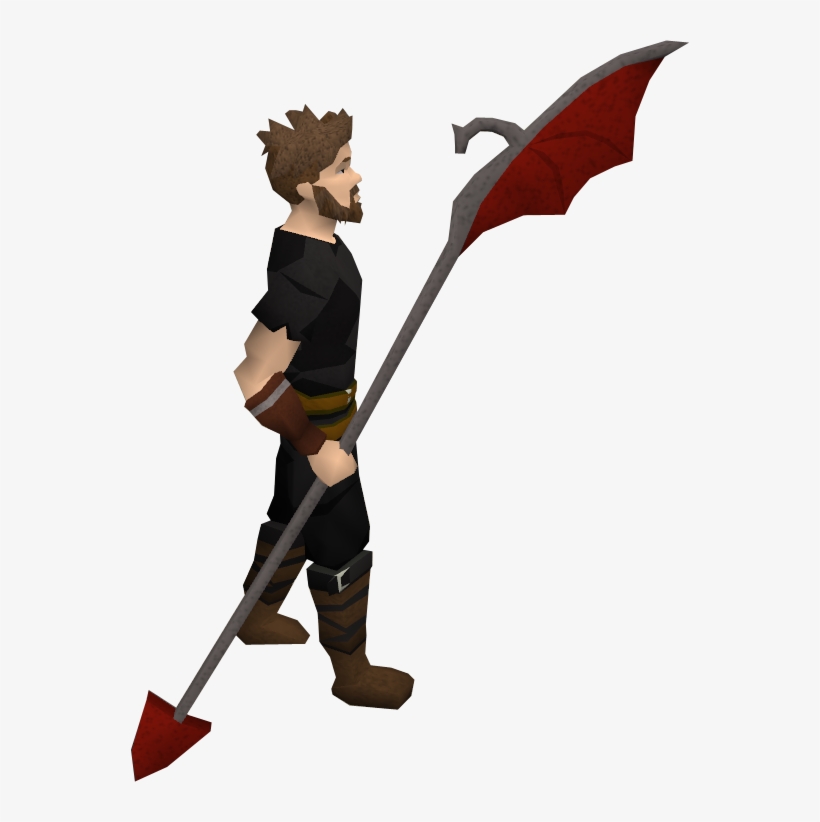 Dragon Halberd Wield Transparent PNG - 558x742 - Free Download on NicePNG