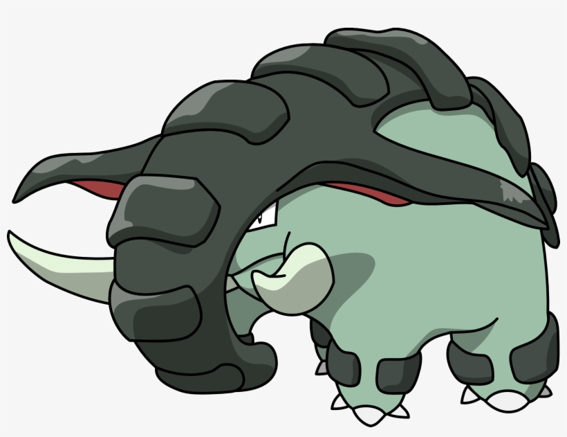 Donphan - Pokemon Donphan Png Transparent PNG - 1694x1222 - Free ...