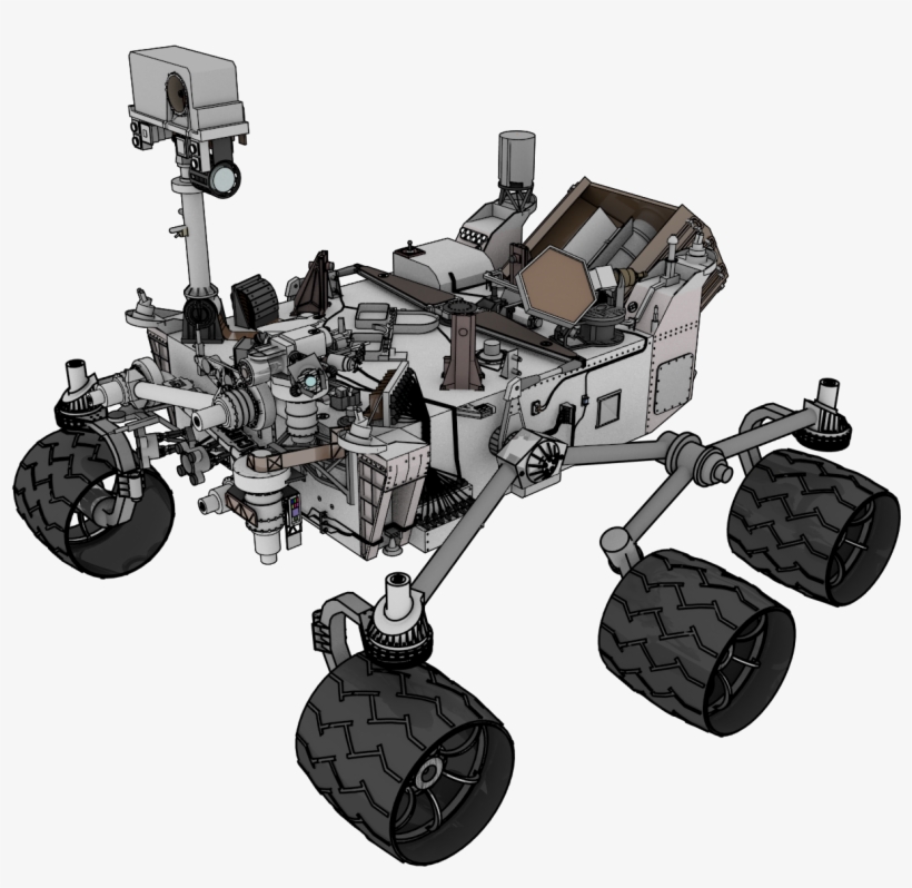 Curiosity Png - Mars Curiosity Rover Png Transparent PNG - 1600x1200 ...