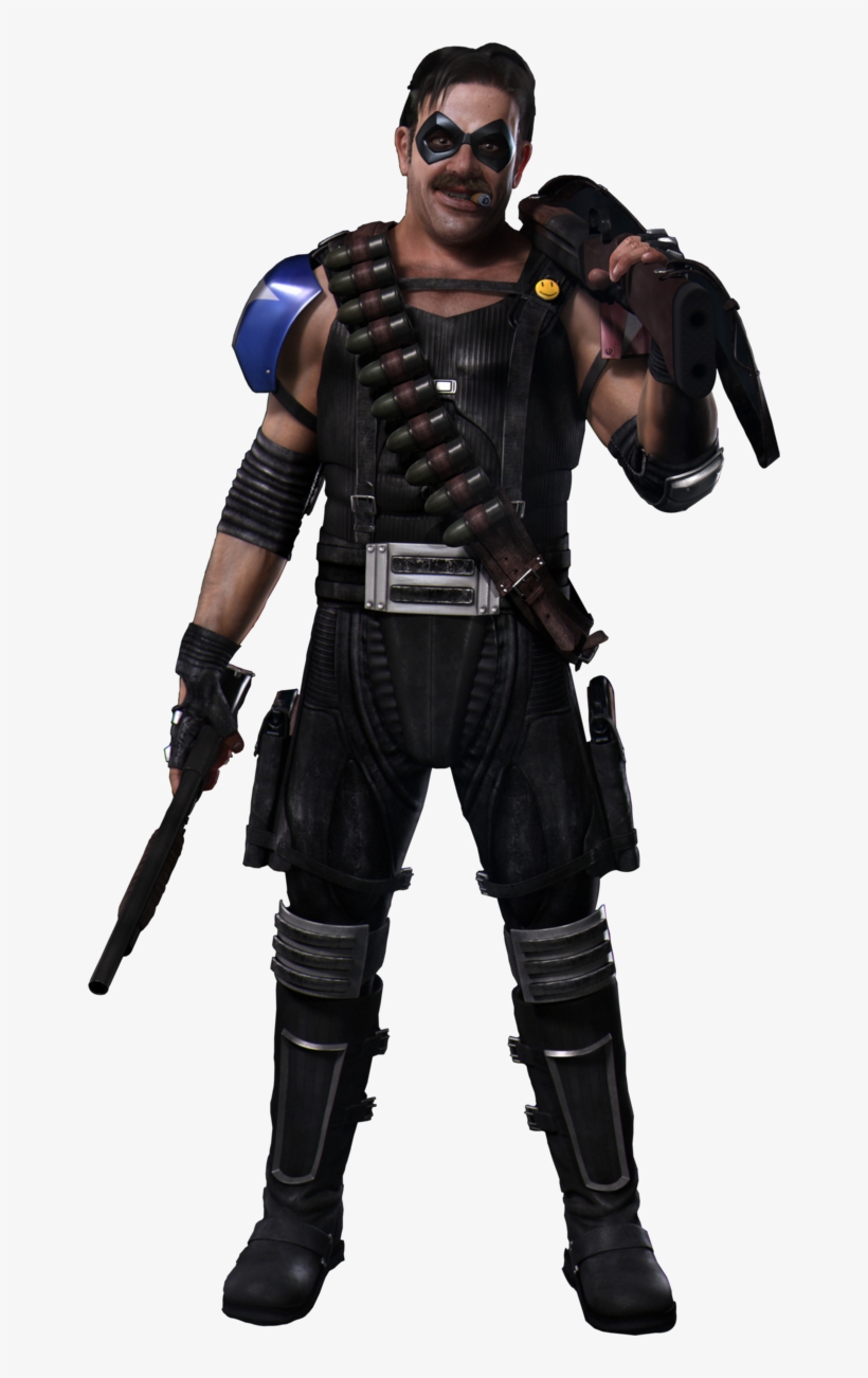 Comedian - Watchmen Comedian Transparent PNG - 654x1222 - Free Download ...