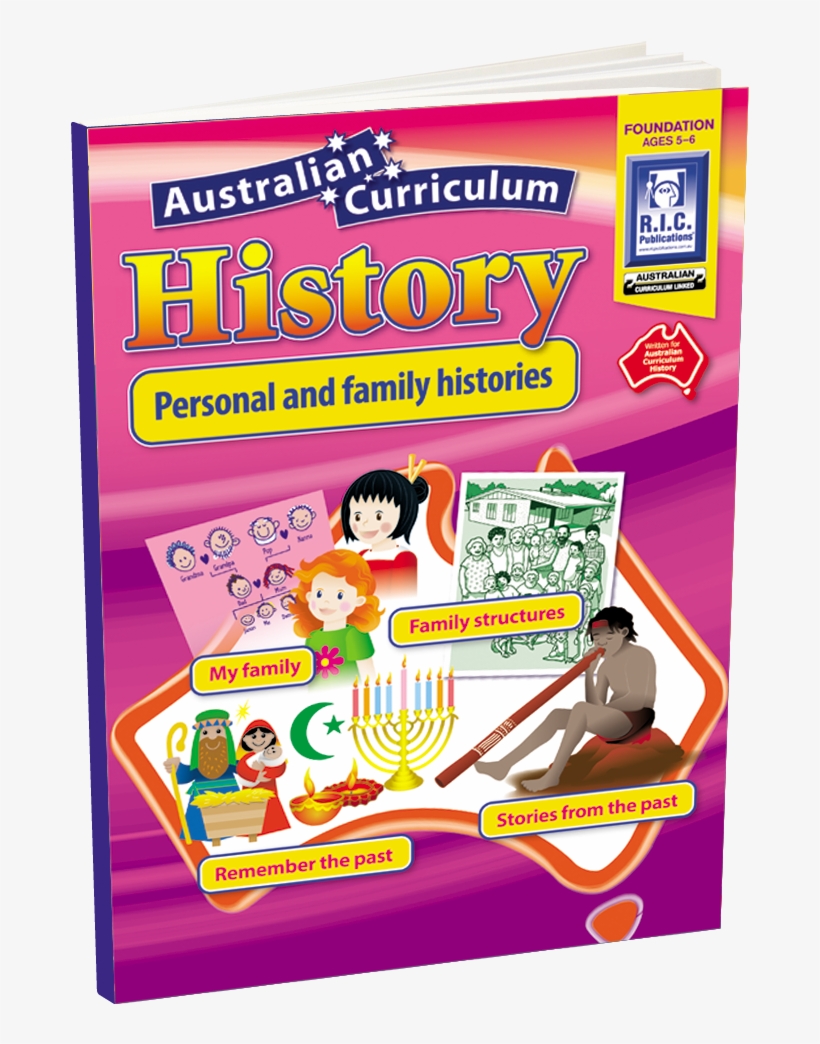Australian Curriculum History - Foundation Transparent PNG - 709x1007 ...