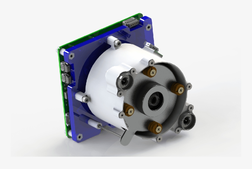 Ifm Nano Thruster For Cubesats - Cubesat Ion Engine Transparent PNG ...