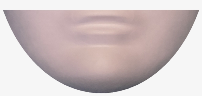 Your Blank Mask Template - Bust Transparent PNG - 2480x1212 - Free ...