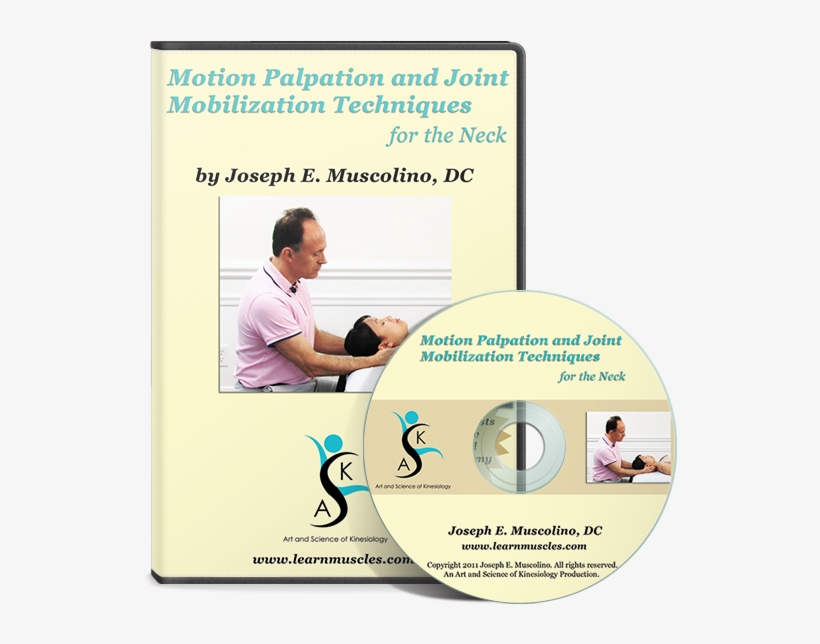 Dvd Case Neck - Motion Palpation Assessment And Joint Mobilization ...