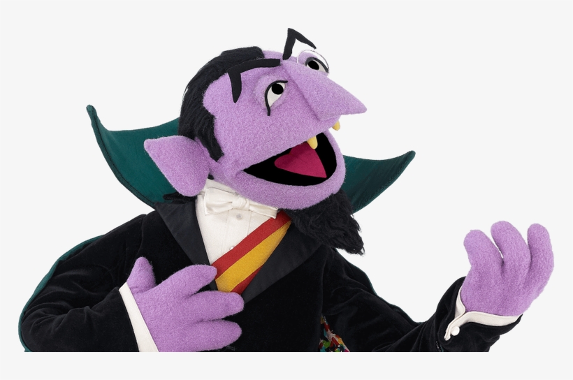 Sesame Street The Count Clipart