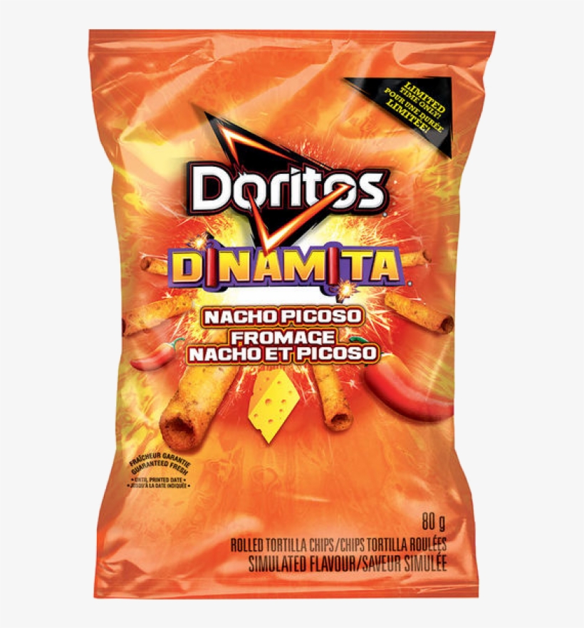 Doritos Dinamita Nacho Picoso Rolled Chips G - New Doritos Flavors ...