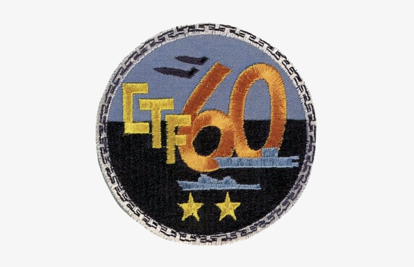 Commander, Task Force 60 Insignia, 1977 - Task Force 60 Transparent PNG ...