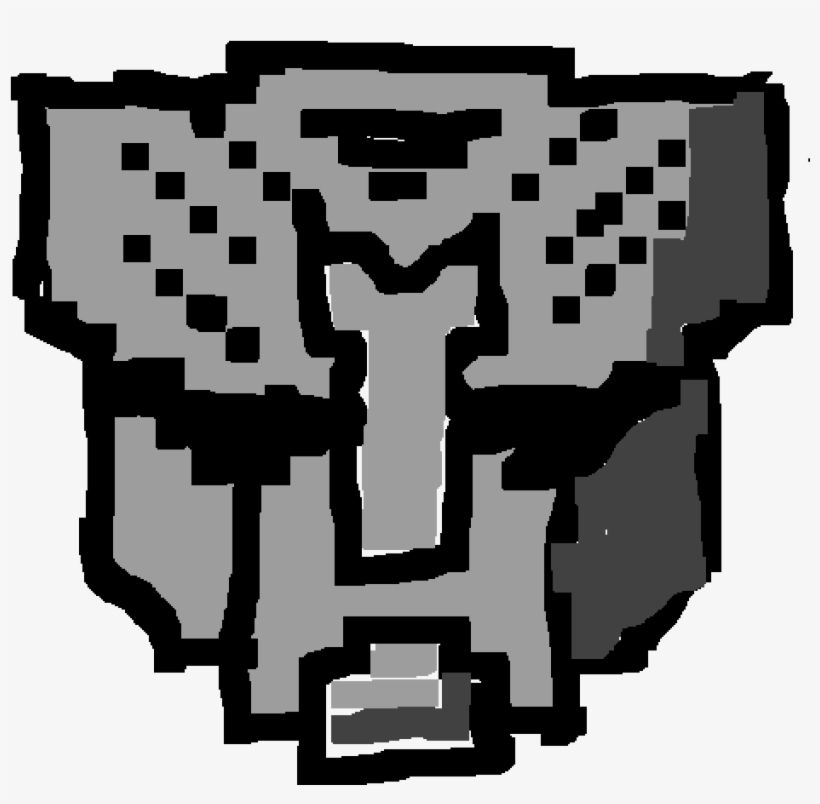 Minecraft Pixel Art Transformers