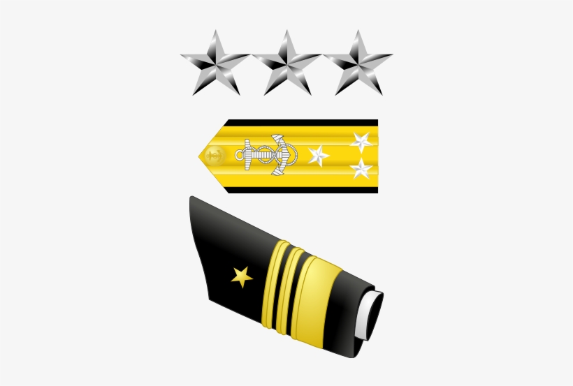 322px-us Navy O9 Insignia Svg - Us Navy Vice Admiral Rank Transparent ...