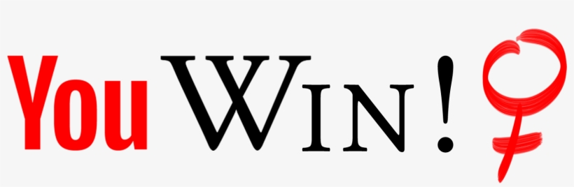Logo You Win Transparent PNG - 1516x444 - Free Download on NicePNG