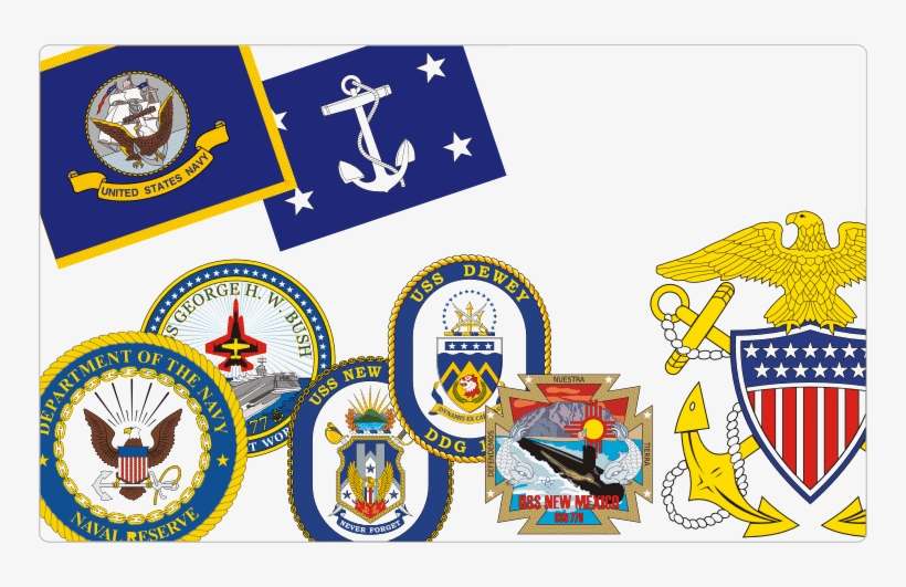 Navy Insignia & Ship Crests - United States Navy Hitch Cover 1 4 ...