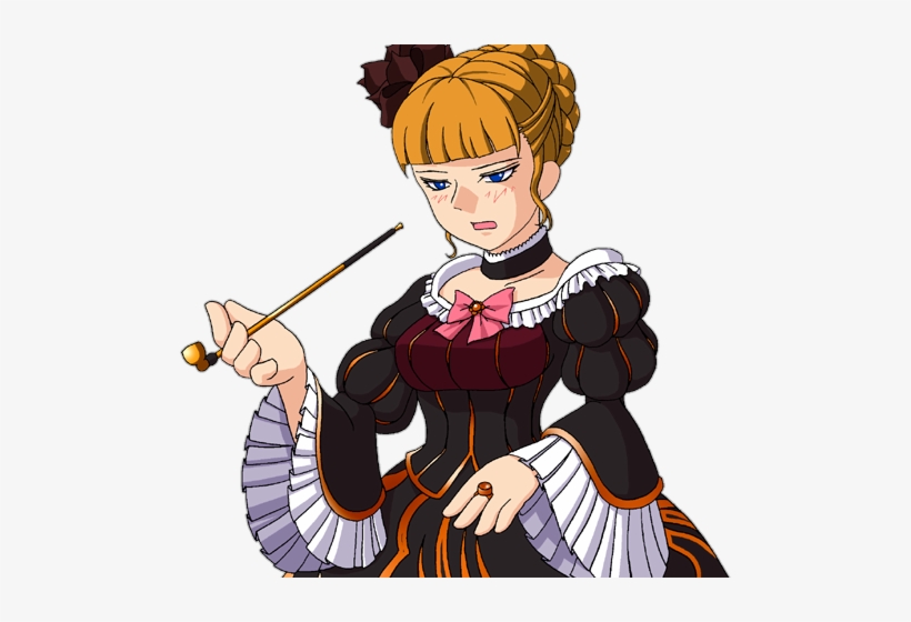 , Bea Fumana3 ) - Beatrice Umineko Pc Sprite Transparent PNG - 496x480 ...