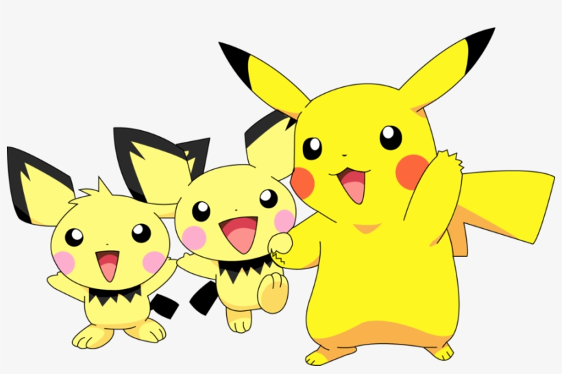 Illustrator And By Kallen On Deviantart - Cute Pichu And Pikachu ...