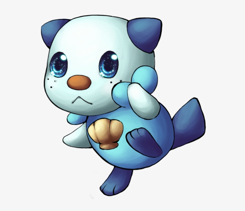 Emolga, Minccino, Pachirisu, Oshawott And Pikachu - Cute Oshawott ...