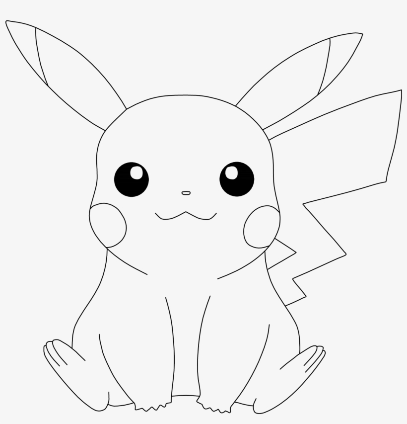 Printable Pikachu Face Template Printable Pikachu Face Template