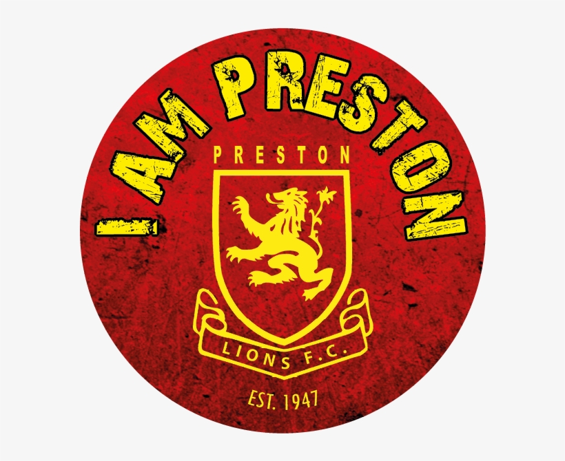 Preston Lions Fc Transparent PNG - 827x827 - Free Download on NicePNG