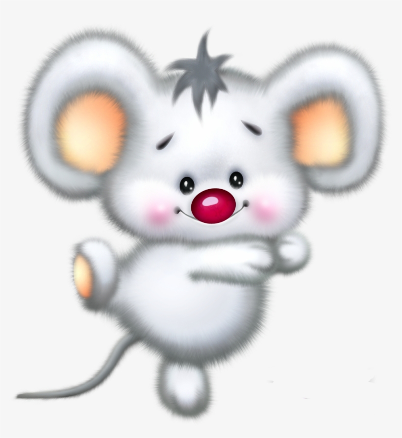 Vector Transparent Stock White Mouse Cartoon Gallery - Cute White Mouse ...