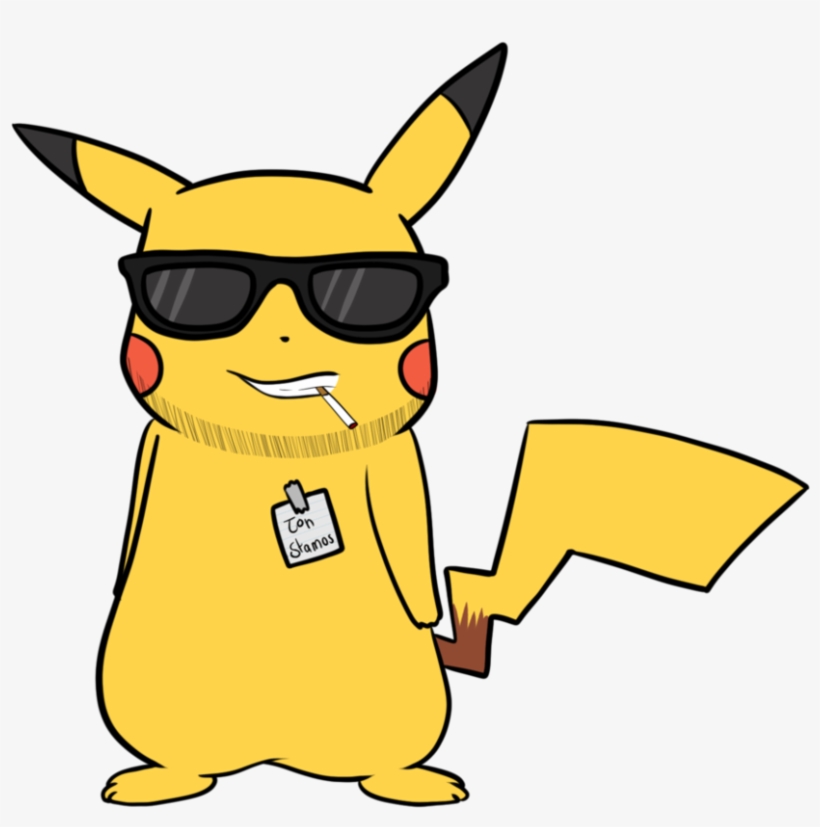 Pikachu Swag Png Transparent PNG - 883x905 - Free Download on NicePNG