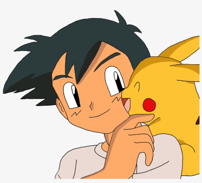 Pikachu And Ash Love