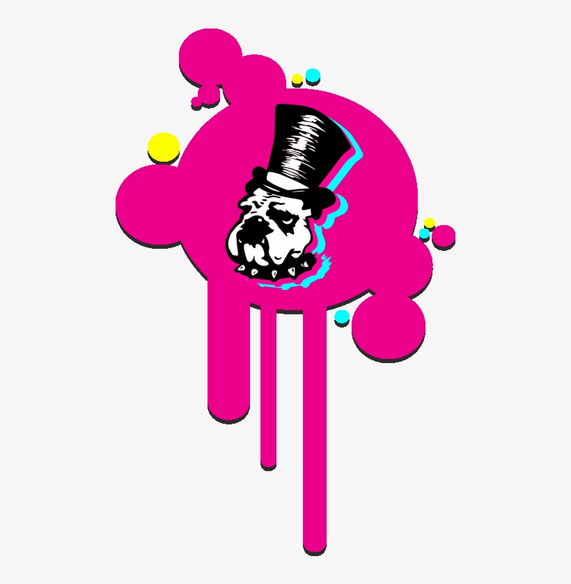 Drip W Bulldog Transparent PNG - 1000x1000 - Free Download on NicePNG