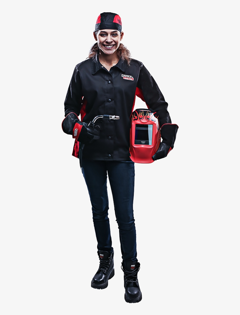 Welder Png Transparent PNG - 412x1000 - Free Download on NicePNG