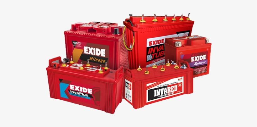 The Exide And Ups Battery Authorized Dealers In The - Exide Battery ...