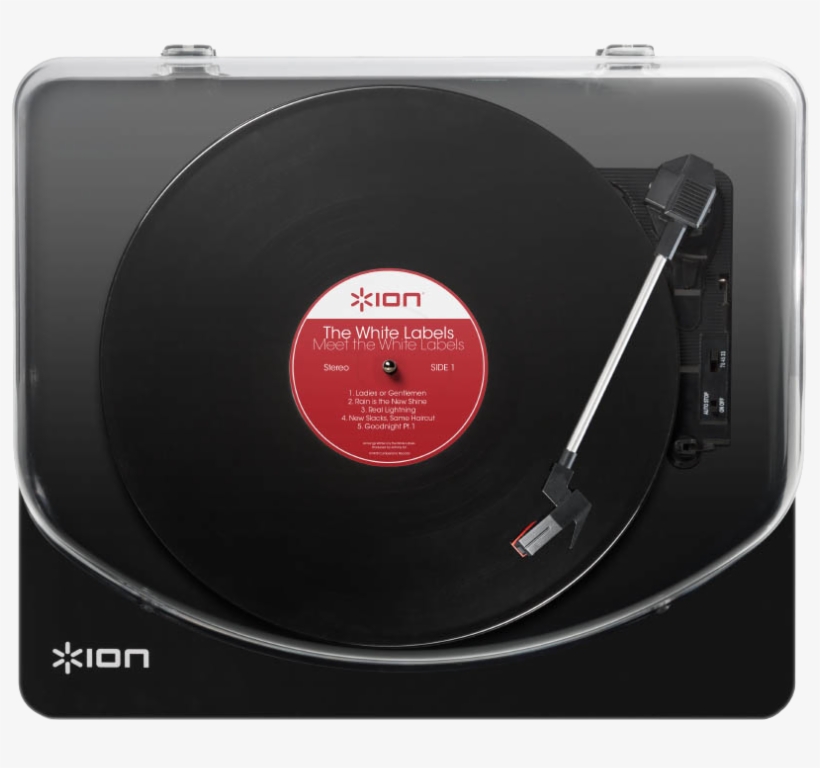 Ion Classiclp Main - Ion Audio Classic Lp Turntable Transparent PNG ...
