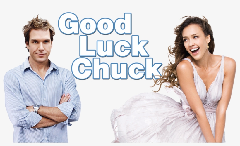 Good Luck Chuck Poster Transparent PNG - 1000x562 - Free Download on ...
