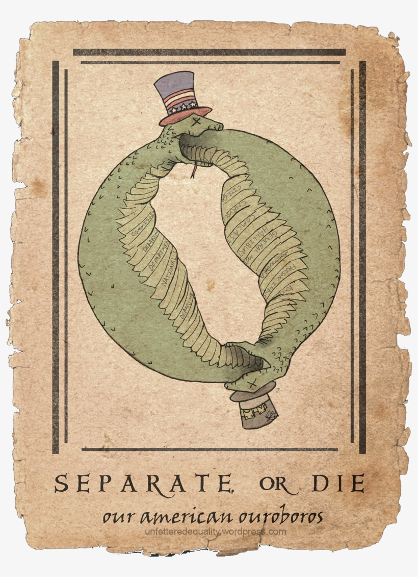 Our American Ouroboros - Cartoon Transparent PNG - 800x1051 - Free ...