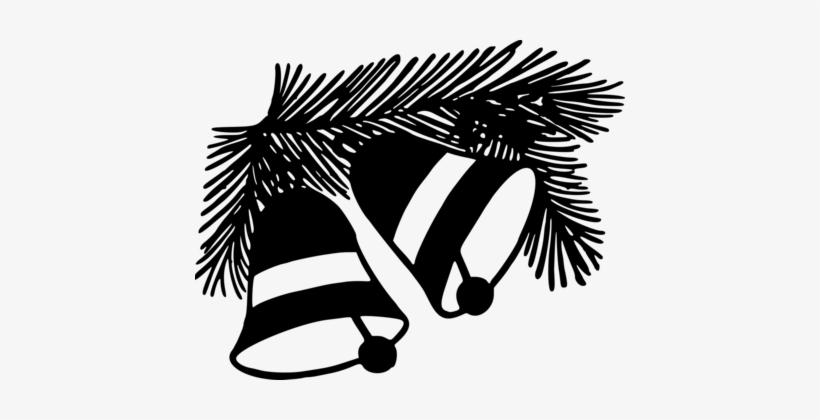 Black And White Clip Art Christmas Christmas Day Santa - Christmas ...