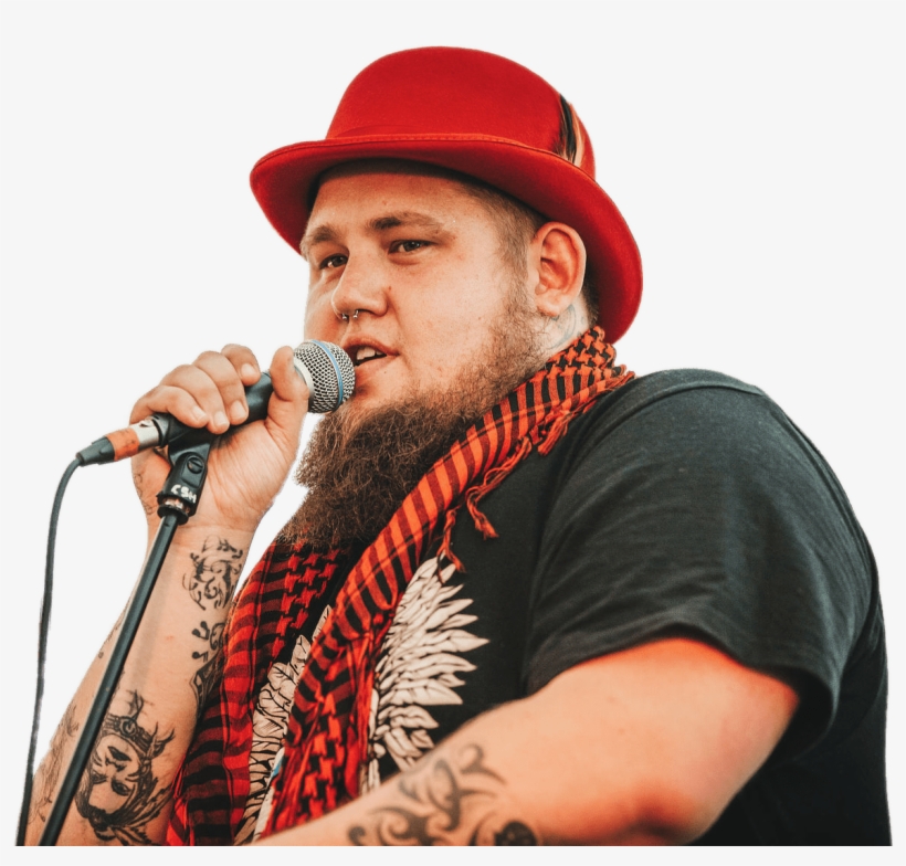 Rag'n'bone Man On Stage - Rag N Bone Man Bear Transparent PNG - 400x400 ...