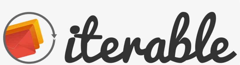 Iterable Logo Transparent PNG - 1420x324 - Free Download on NicePNG