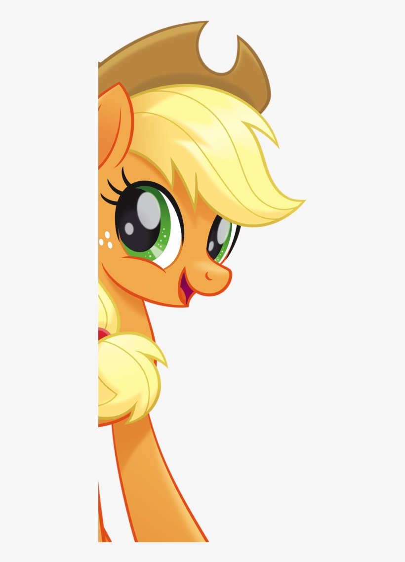 Mlp - Applejack Transparent PNG - 632x1264 - Free Download on NicePNG