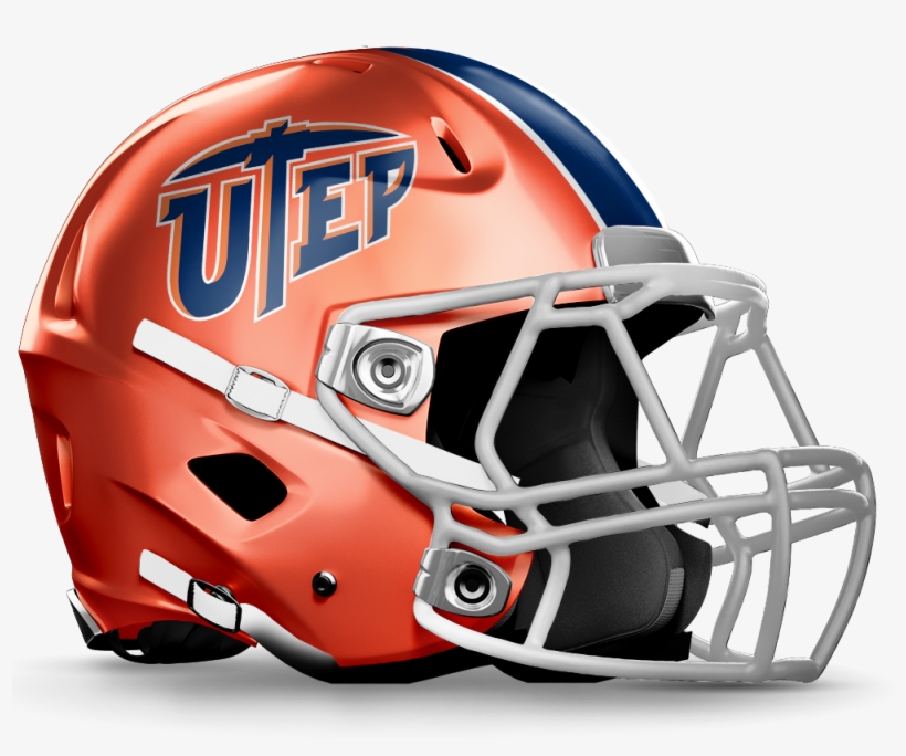 Utep Http - //grfx - Cstv - Helmet Left Transparent PNG - 1000x800 ...
