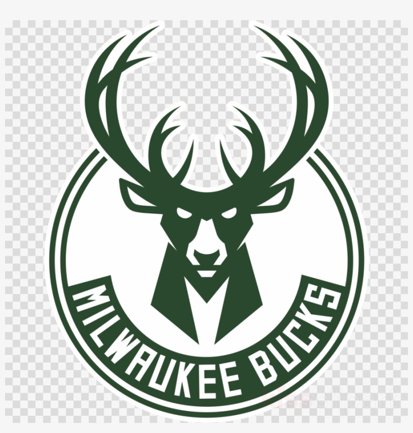 Milwaukee Bucks Logo Clipart Milwaukee Bucks Fiserv Transparent PNG ...