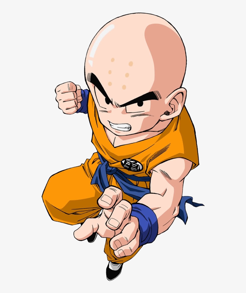 Krillin Transparent PNG - 768x1024 - Free Download on NicePNG